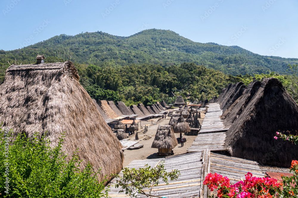 Aldeas indigenas, Flores, Indonesia Stock Photo | Adobe Stock
