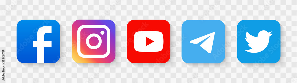 Facebook Twitter Instagram Png