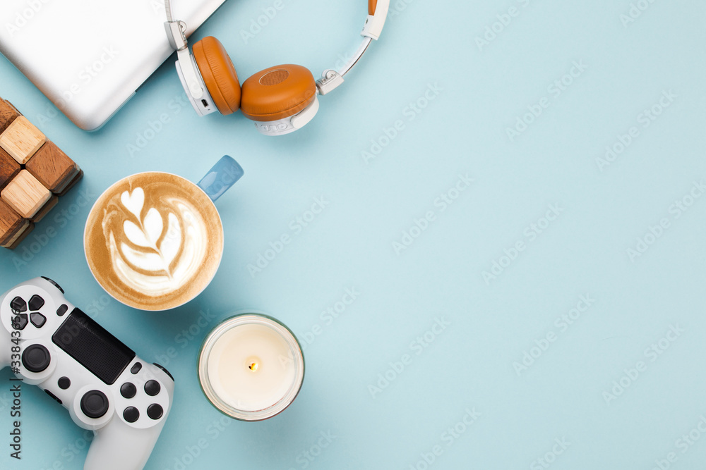 Home activities background Stock Photo | Adobe Stock