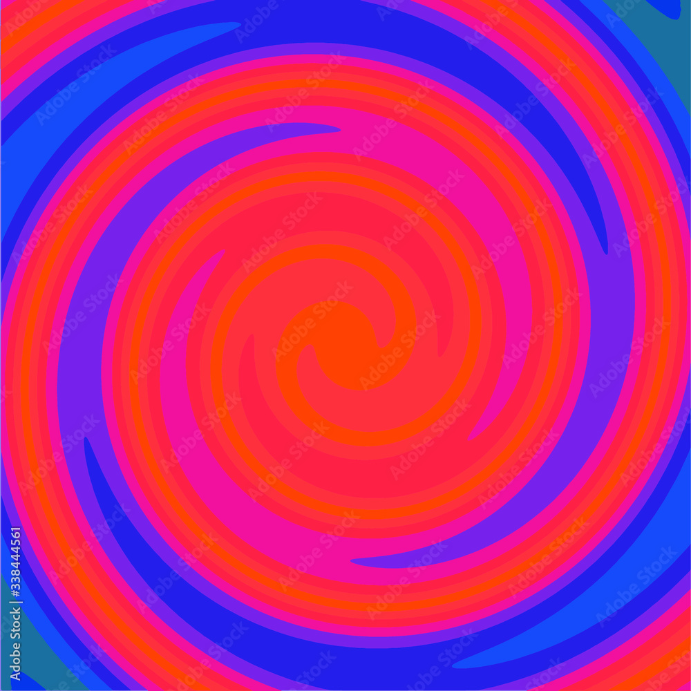 Twirl Twist paint 70s Retro colors abstract fluid backgrounds bohemian ...