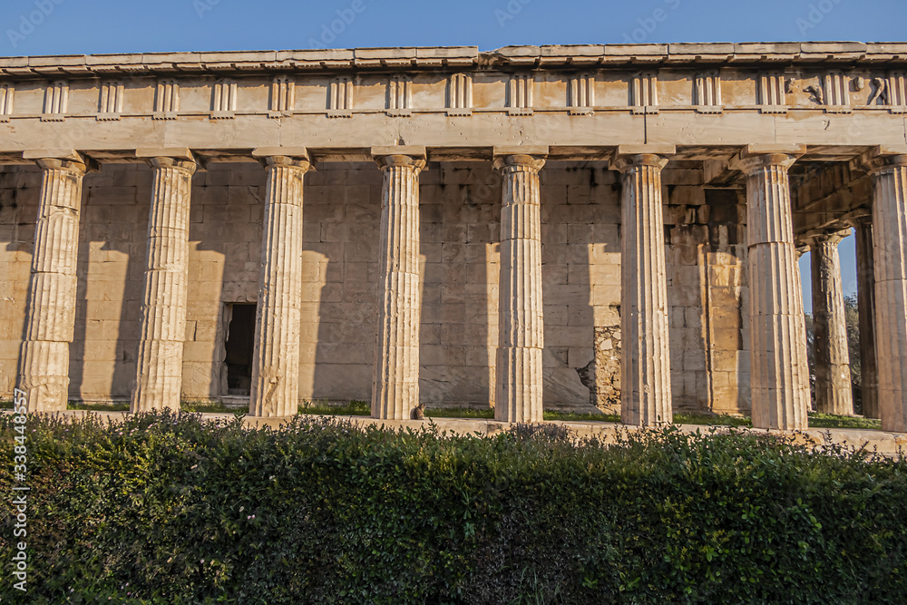 Temple of Hephaestus (Hephaisteion) - well-preserved Greek temple ...