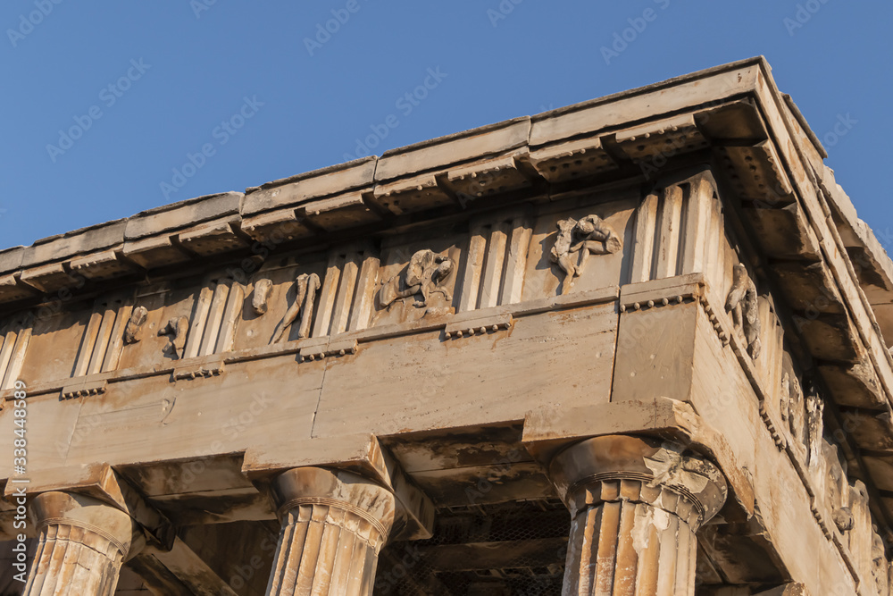 Temple of Hephaestus (Hephaisteion) - well-preserved Greek temple ...
