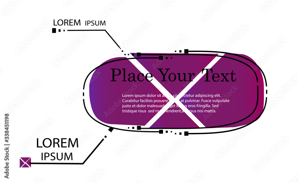 Infographic data visualization .Vector illustration of infographics on ...