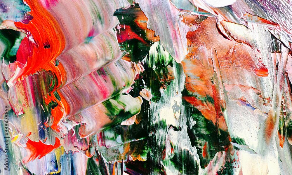 Visual Texture In Paintings