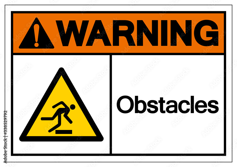 Obstacles Sign