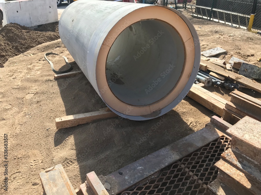 Pipe Line installation for the laying of Electrical or data cables from ...