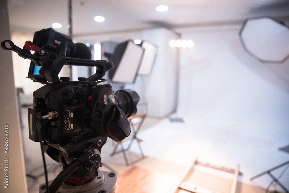 video production or video shooting Stock Photo | Adobe Stock