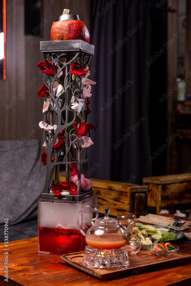 Homemade Hookah Table