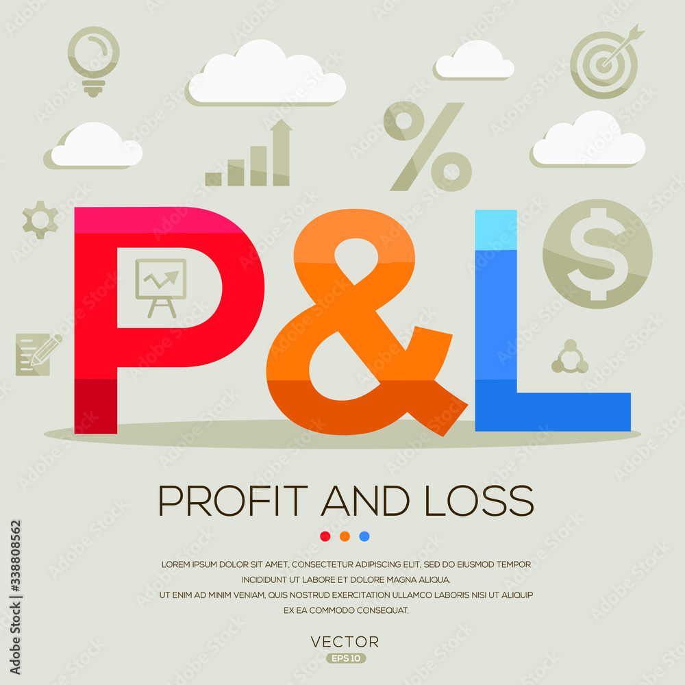 Profit And Loss Icon
