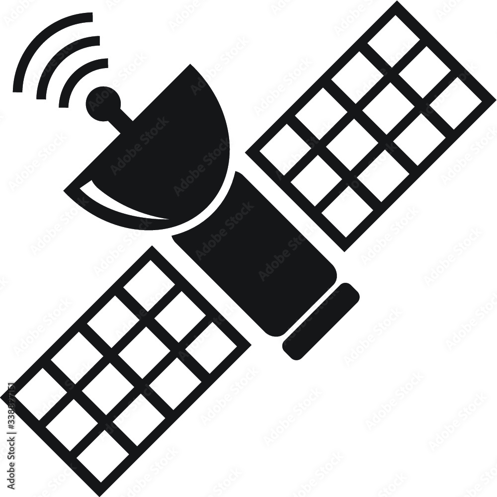 Space Satellite Vector