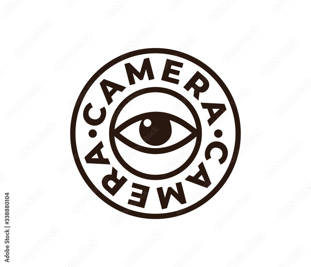 Eye Camera icon design, Eye Camera logo, Eye Camera icon, modern Idea ...