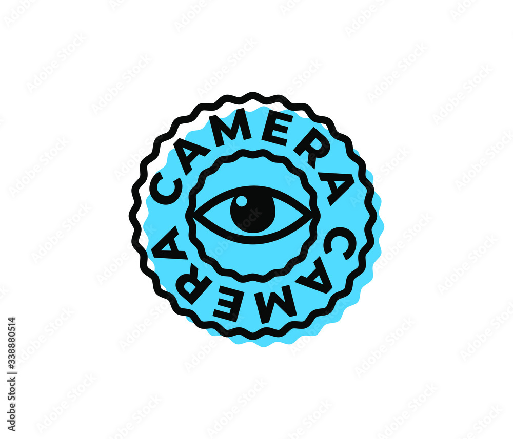 Eye Camera icon design, Eye Camera logo, Eye Camera icon, modern Idea ...