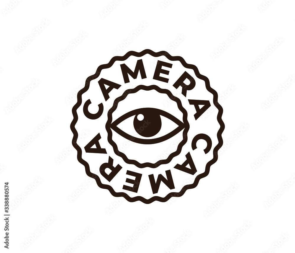 Eye Camera icon design, Eye Camera logo, Eye Camera icon, modern Idea ...