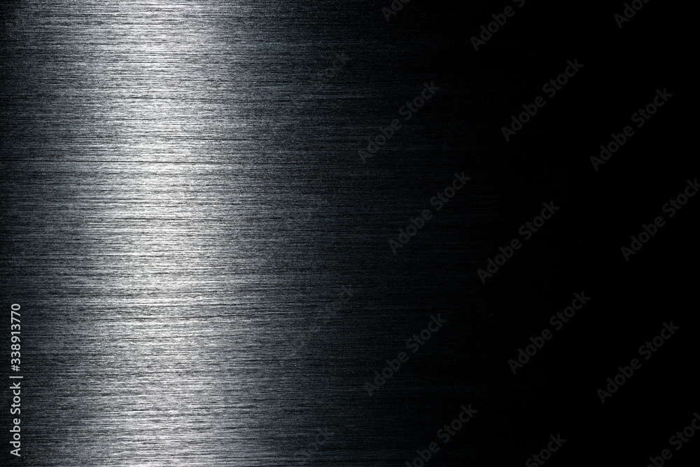 Reflective Black Texture