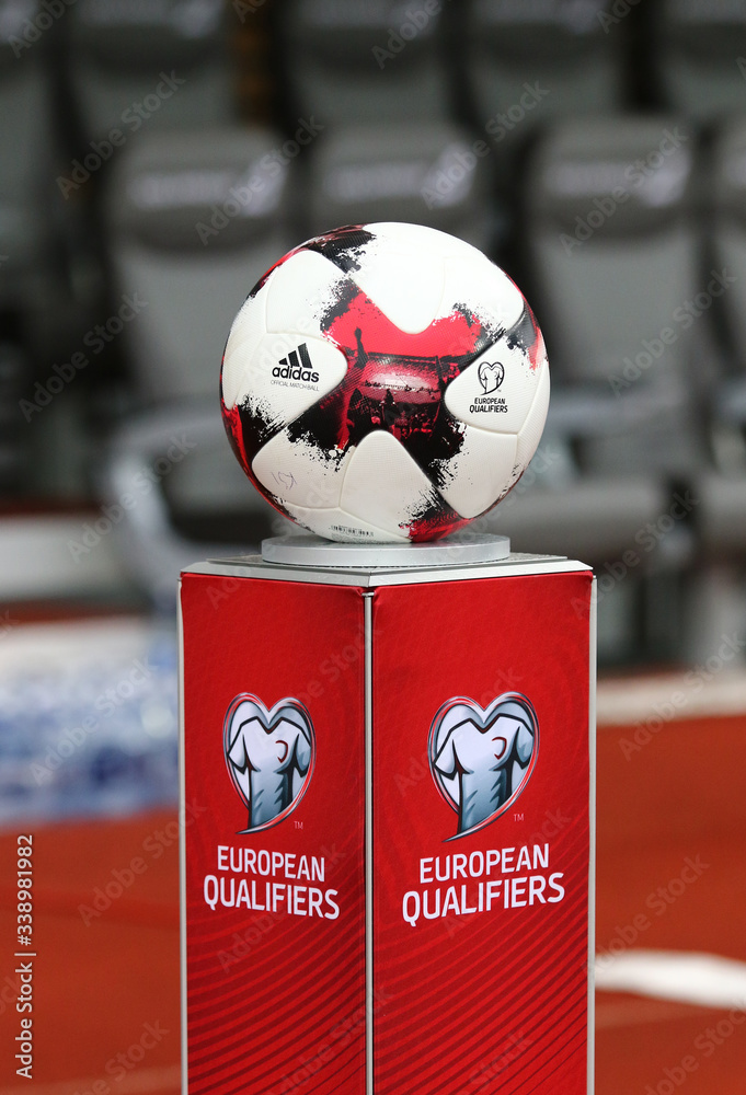 Official match ball of FIFA World Cup 2018 Qualifying matches on ...