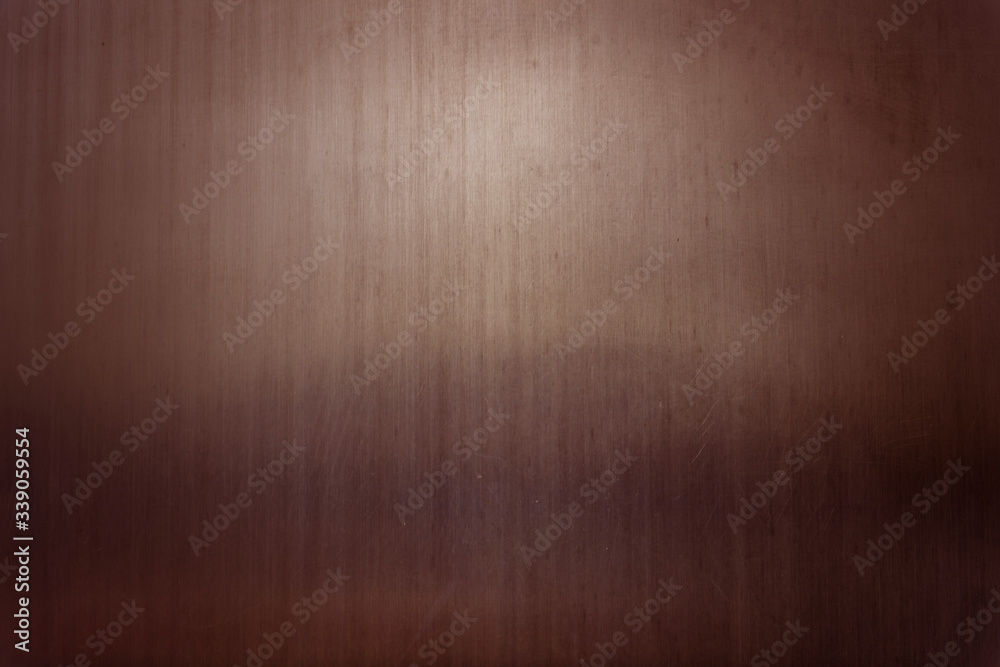 Brown mental background Stock Photo | Adobe Stock