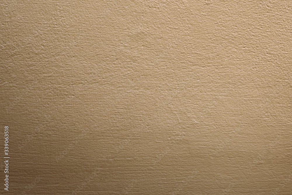 Beige plain wall background Stock Photo | Adobe Stock