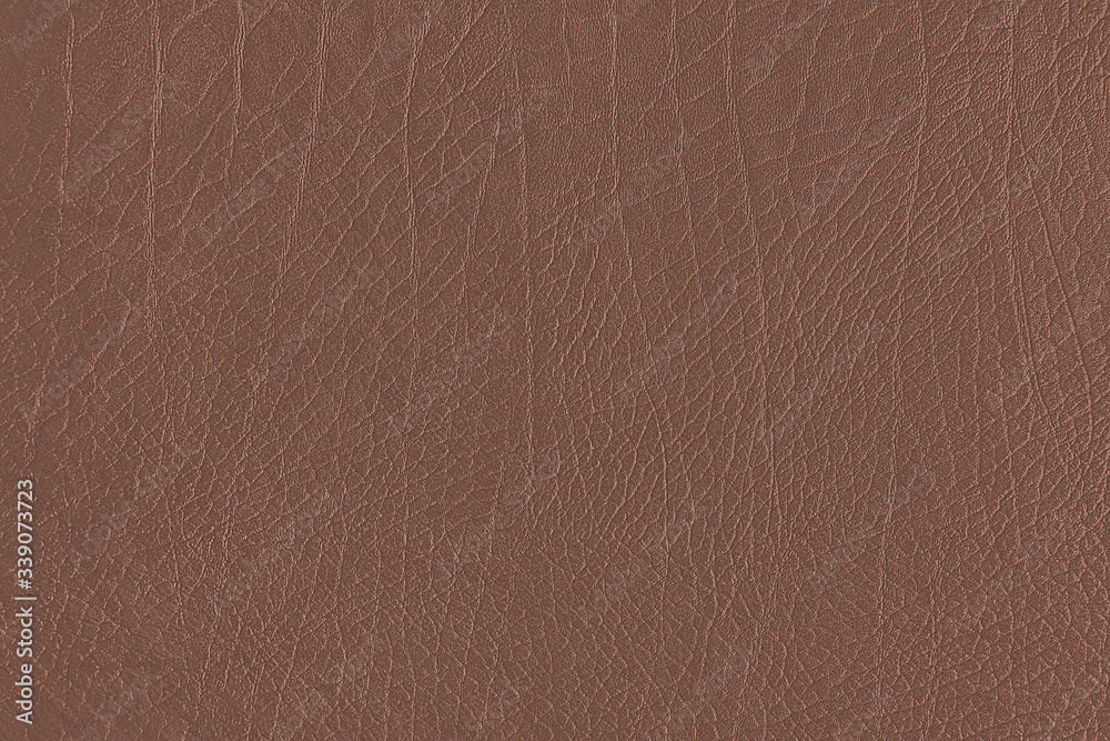 Brown leather grain texture Stock Photo | Adobe Stock