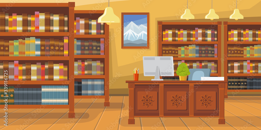 Librarians At Desk