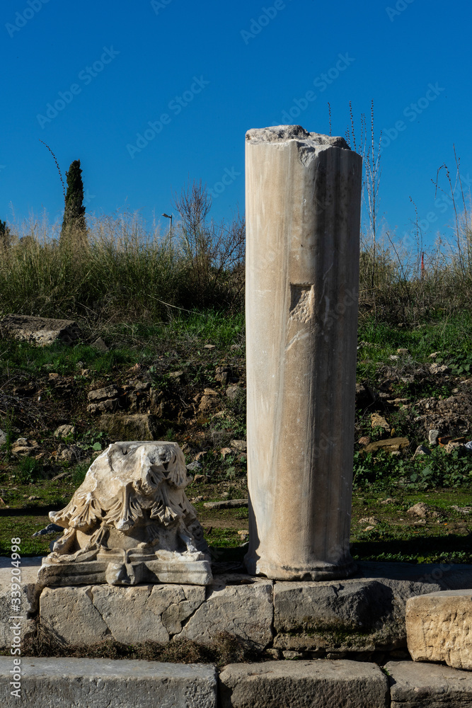 amazing modern and roman stone, brick and marble architecture with ...