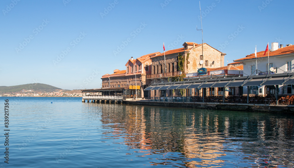 Ayvalik, Turkey - a splendid village on the Aegean coast of Turkey ...