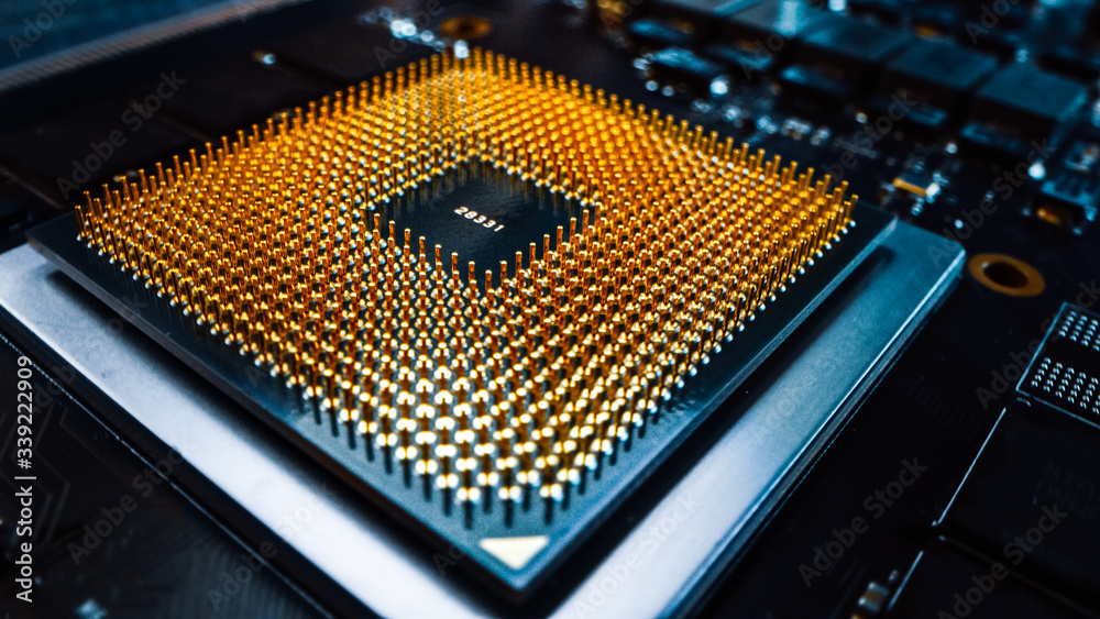 Supercomputer Motherboard