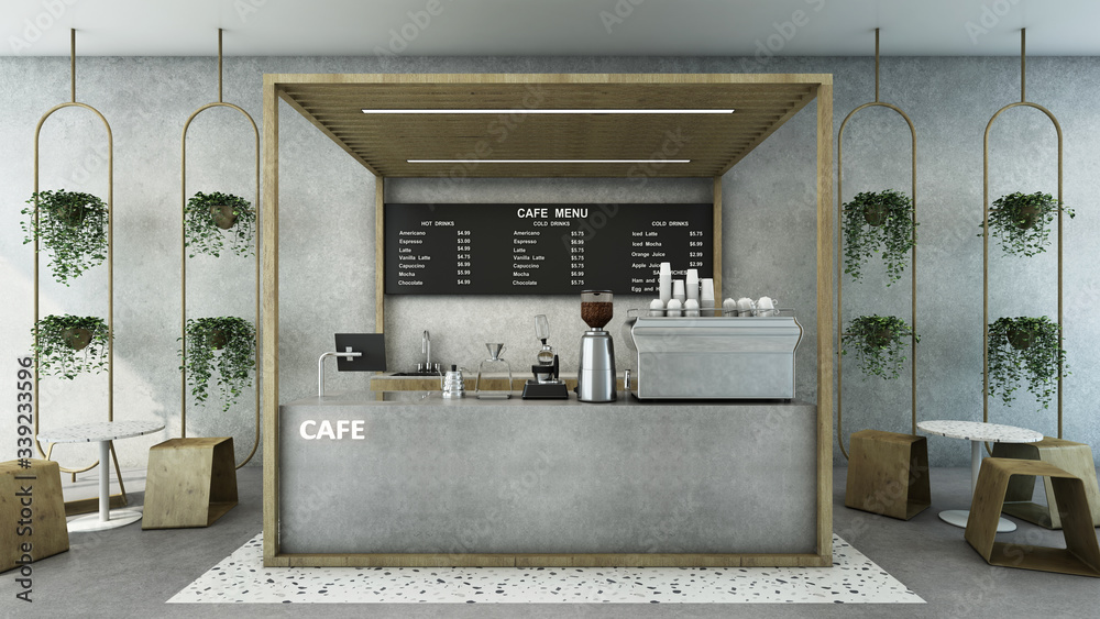 Coffee Counter Modern