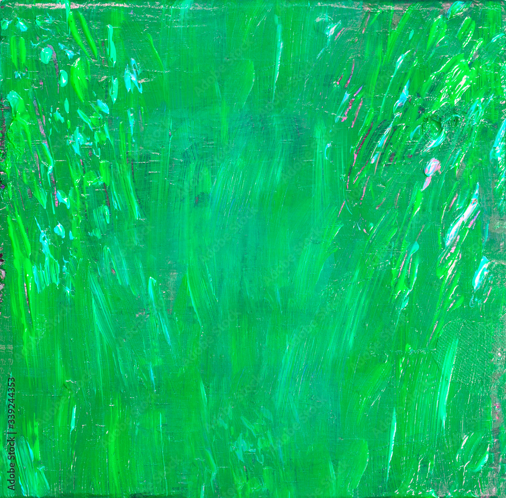 Fun, creative art abstract background, with random paint brushstrokes ...