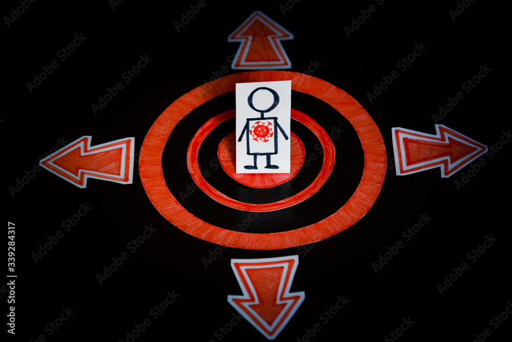 Social distancing, keep distance in public places to protect COVID19 ...