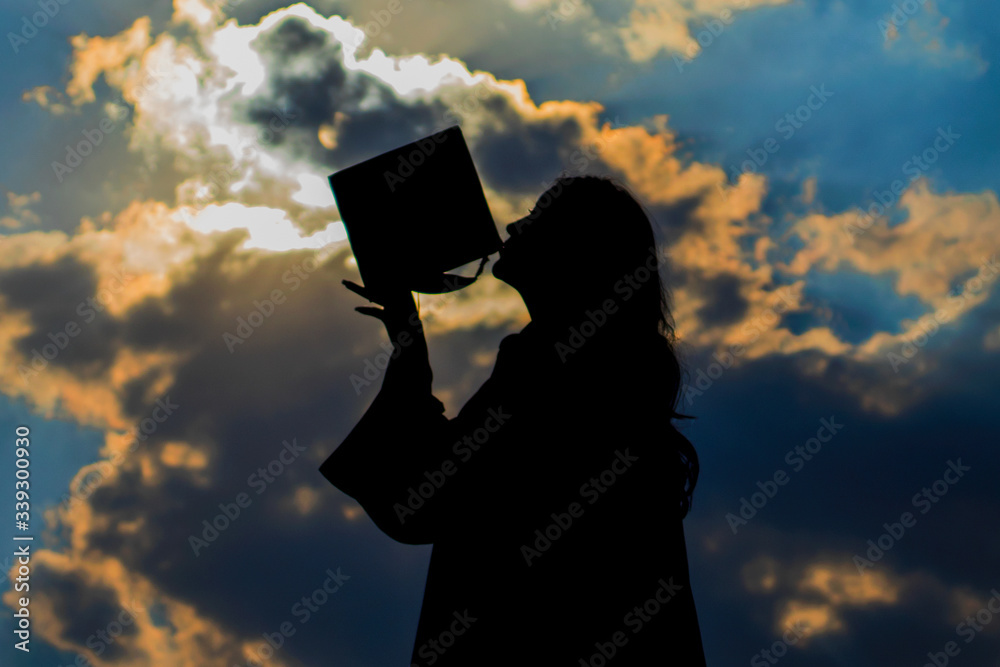 Graduación estelar Stock Photo | Adobe Stock