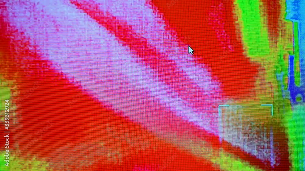 Video „monkeypox corona virus covid19 screening test, thermal vision ...