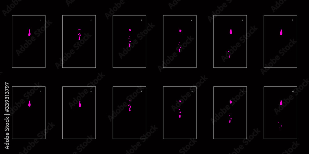poison drop animation sprite sheet for animation. Animation for game ...