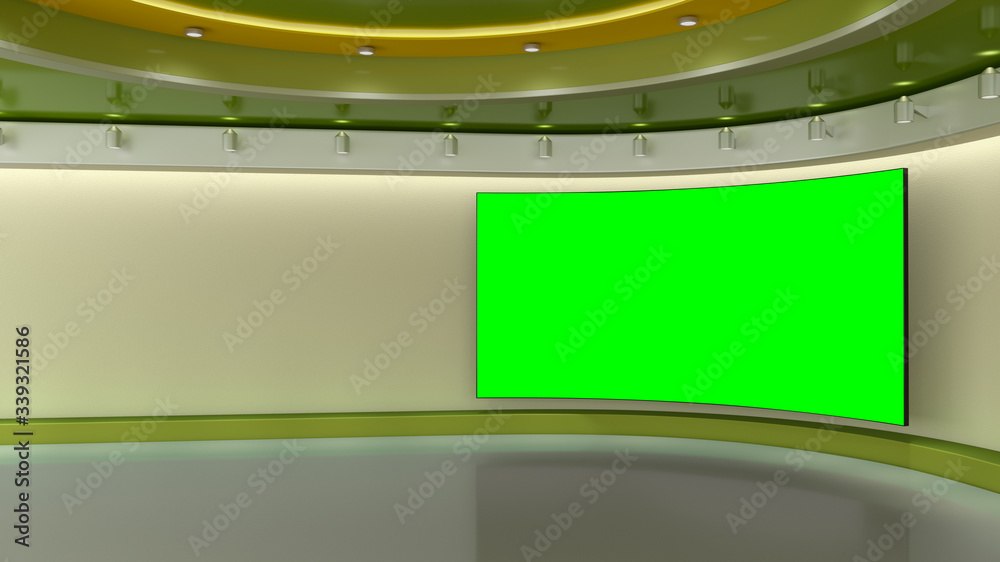 Foto de Virtual Studio Background do Stock | Adobe Stock