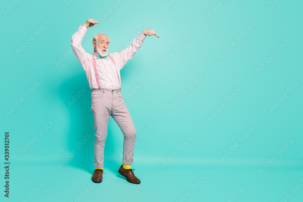 Funny Old Man Dancing