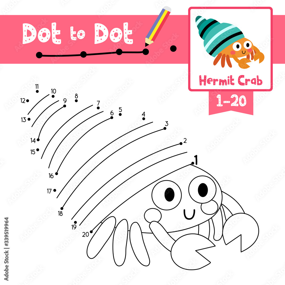 Hermit Crab Coloring