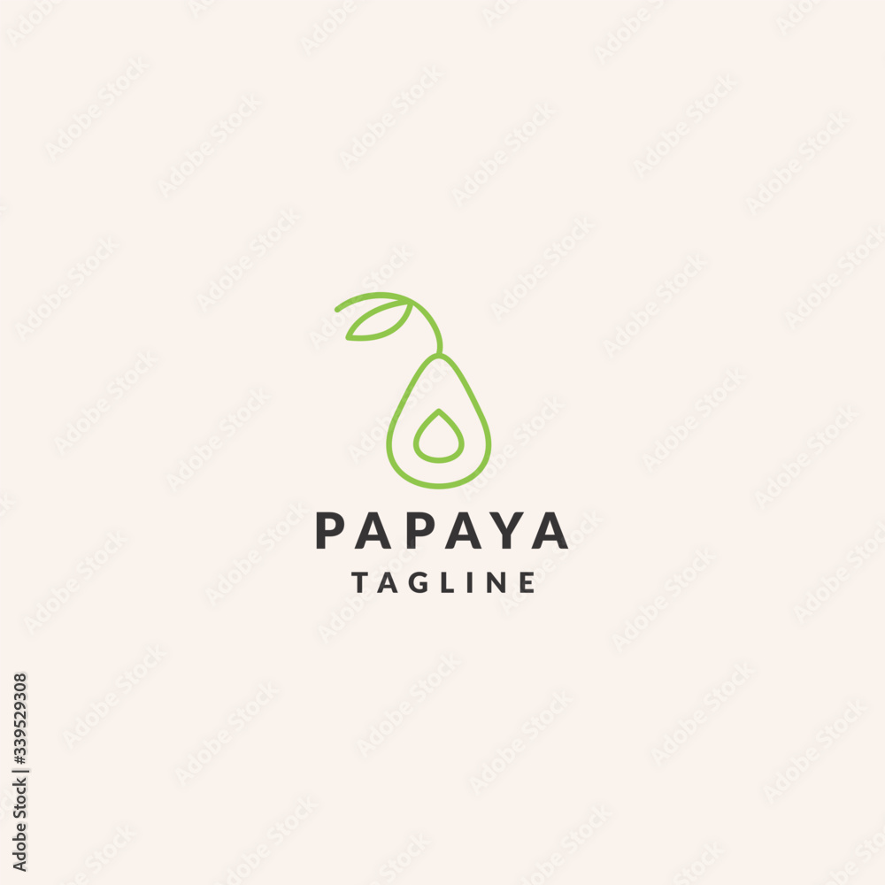 Papaya Logo
