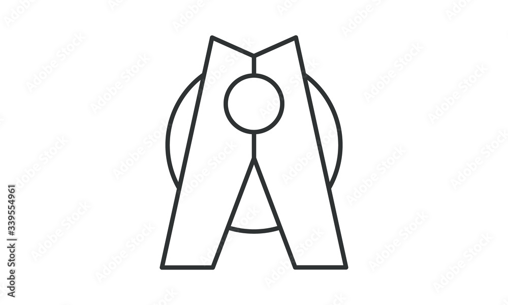 Clothes peg, clothes, clothes drying, clip, hang, tool, housework ...