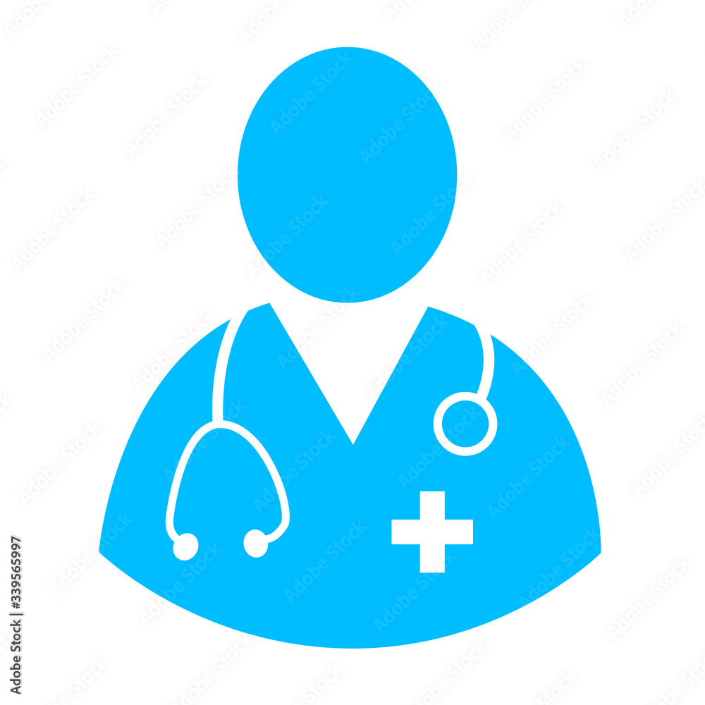 Blue Medical Icon