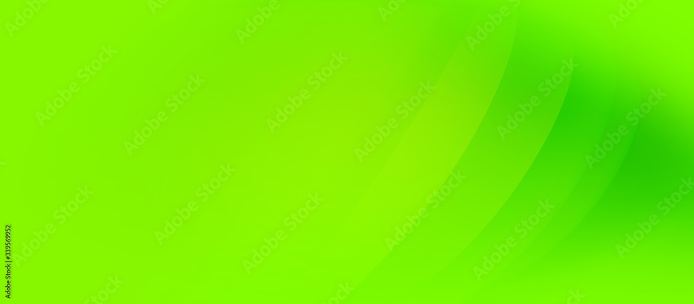 Abstract green background, wide banner Stock Illustration | Adobe Stock