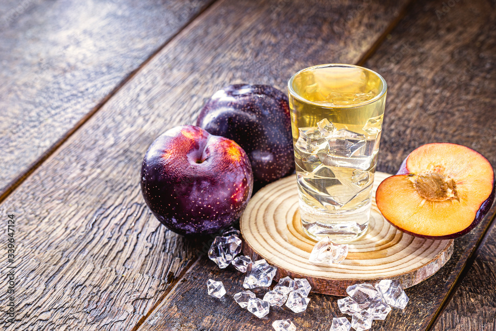 Umeshu is a traditional Japanese plum drink (ume) Umeshu is a Japanese ...