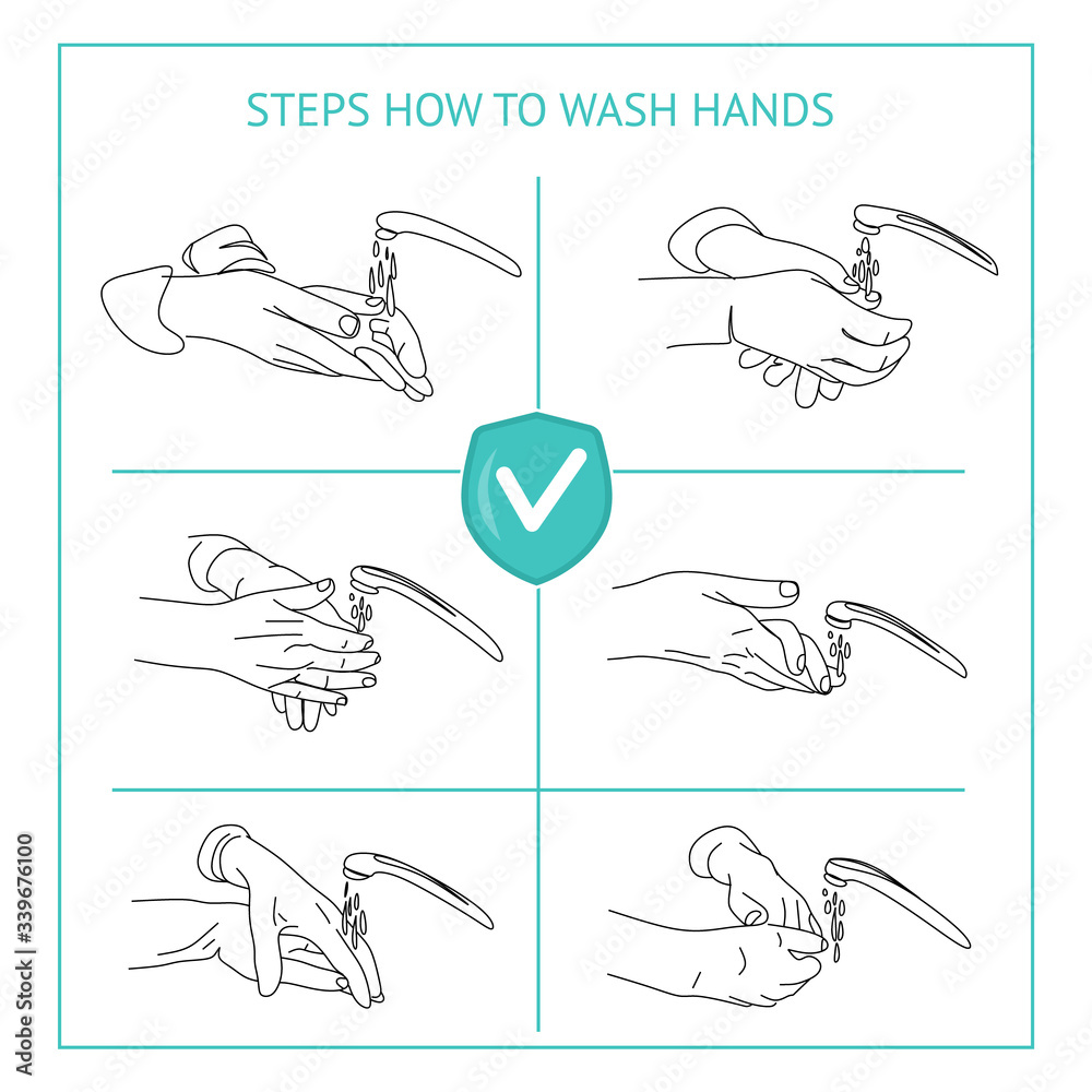 How to use hand sanitizer properly to clean and disinfect hands ...