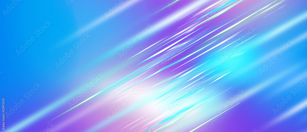 背景：テクノロジー 5G 通信 高速 スピード 青 サイバー Background expressing communication ...