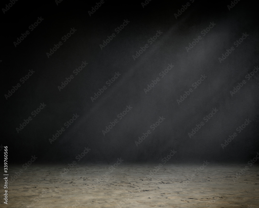 Black wall background Stock Photo | Adobe Stock