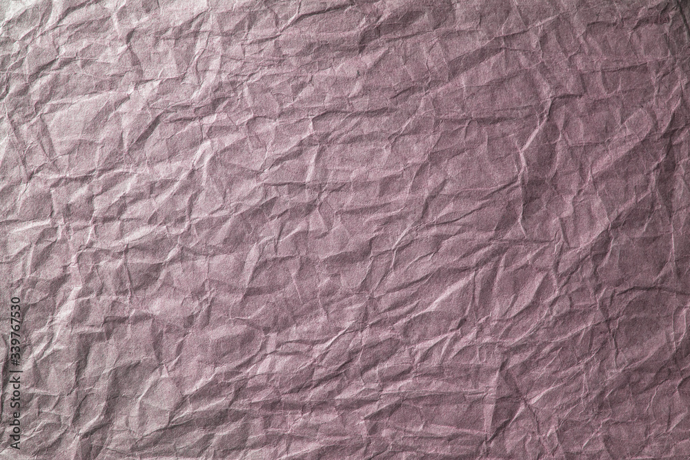 Scrunched up paper background Stock Photo | Adobe Stock