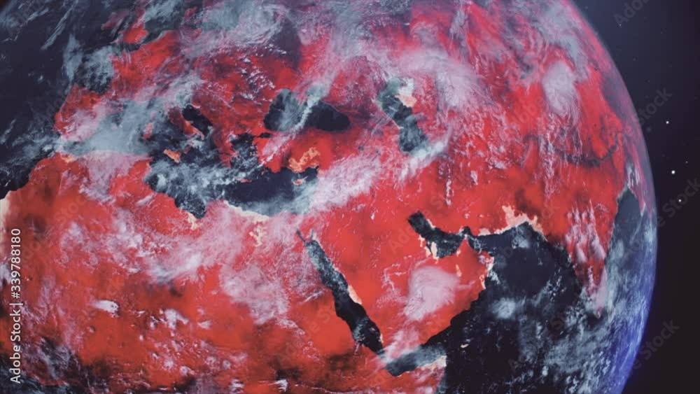 World map of spreading coronavirus COVID 19 pandemic with country ...