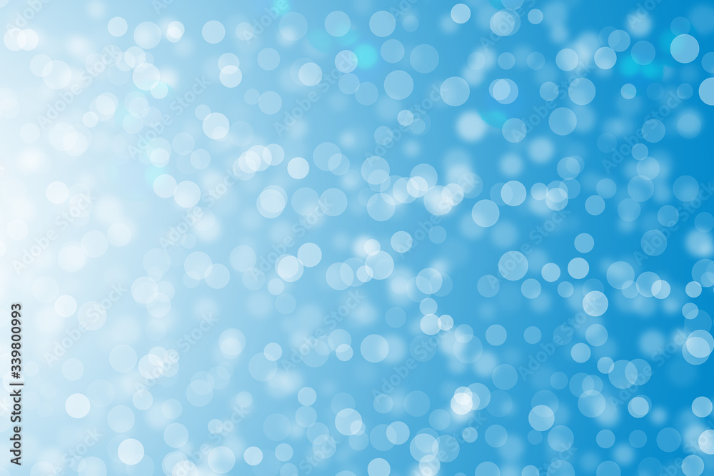 Abstract pattern background blue burst with glitter bubble light and ...