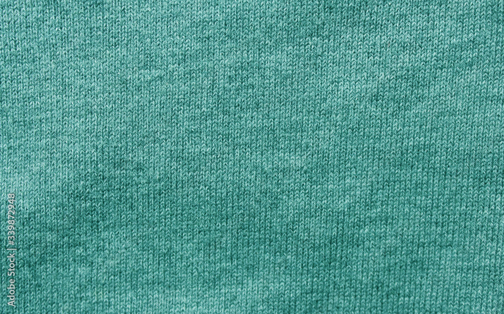 Blue Green Fabric Texture