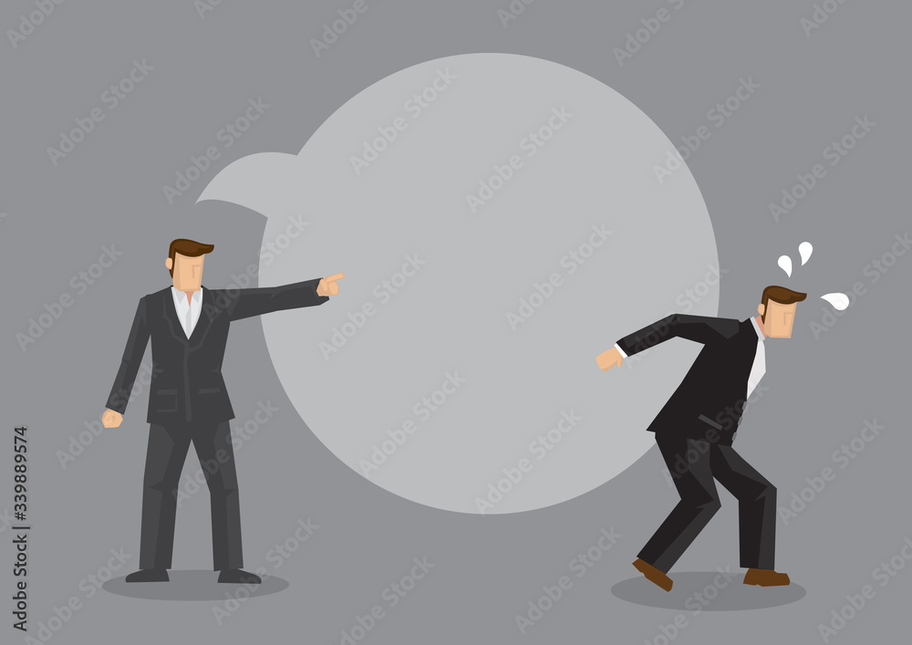 Negative Impact of Spoken Words Concept Vector Cartoon Illustration ...