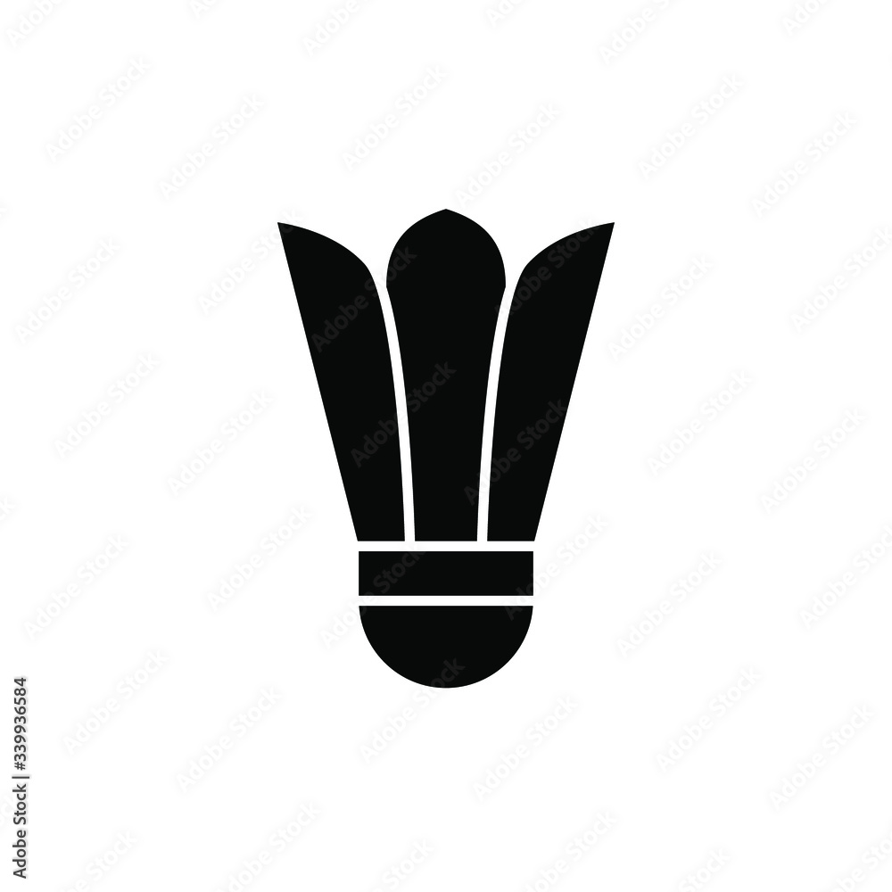 Badminton Icon Sport , Game Company Racket Template Logo Design Emblem ...