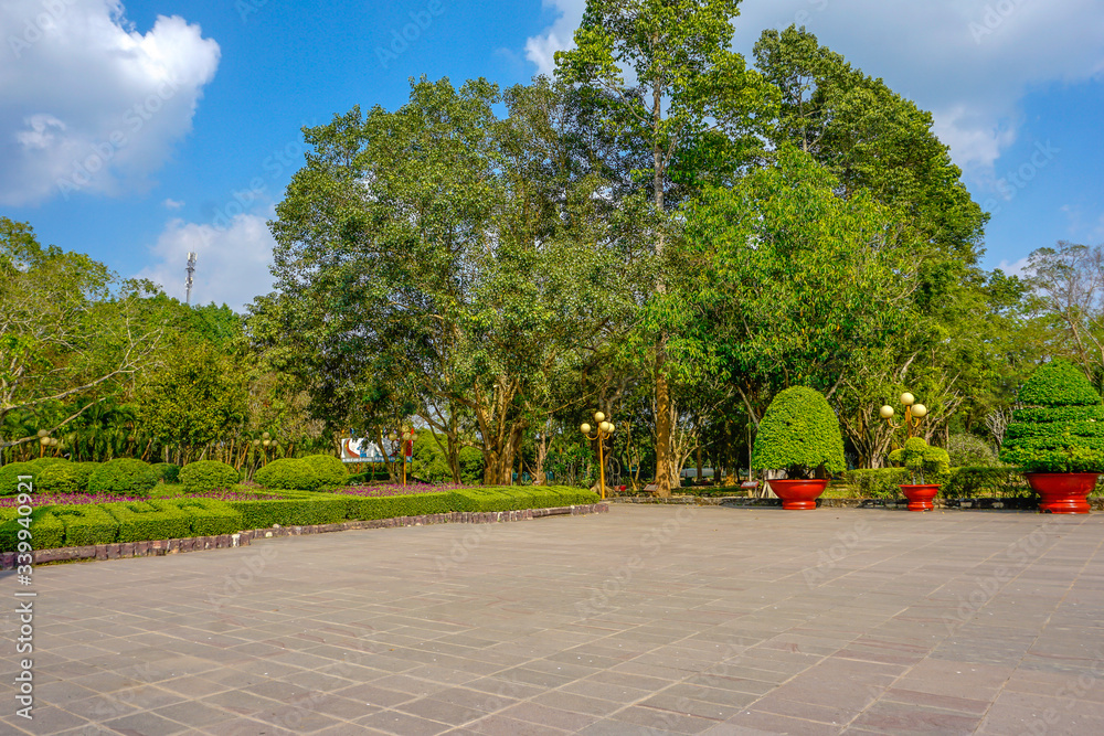 Ben Duoc Temple (Den Ben Duoc), Cu Chi Tunnel, Ho Chi Minh, The ...